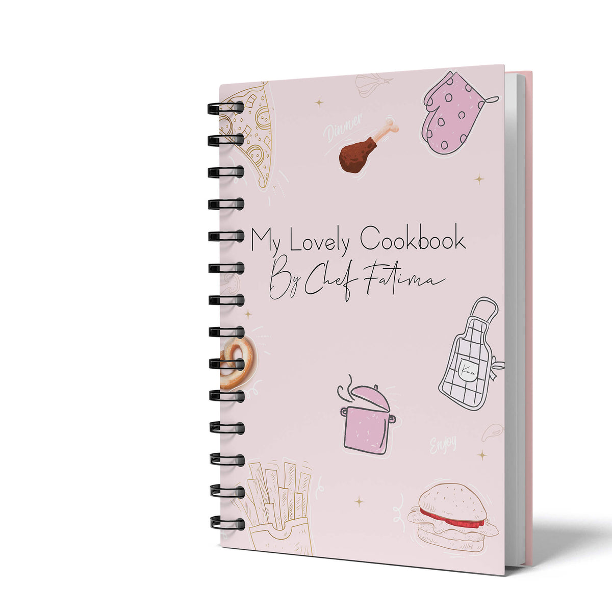 Cooking Sketch-Recipe book – HardPrints