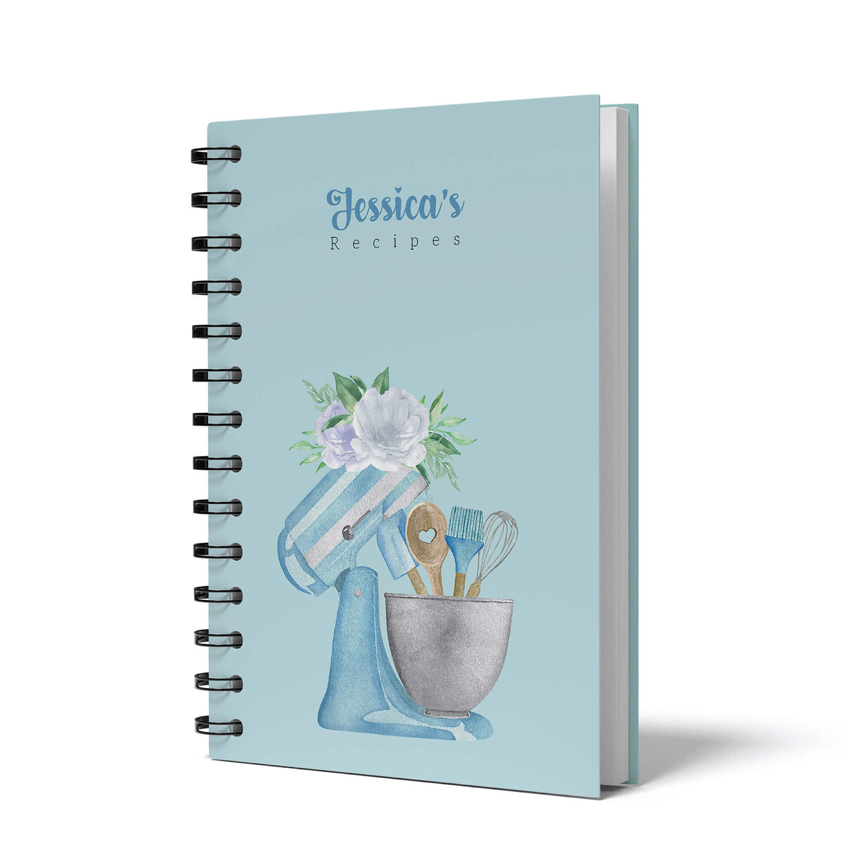 Blue Mixer-Recipe book – HardPrints