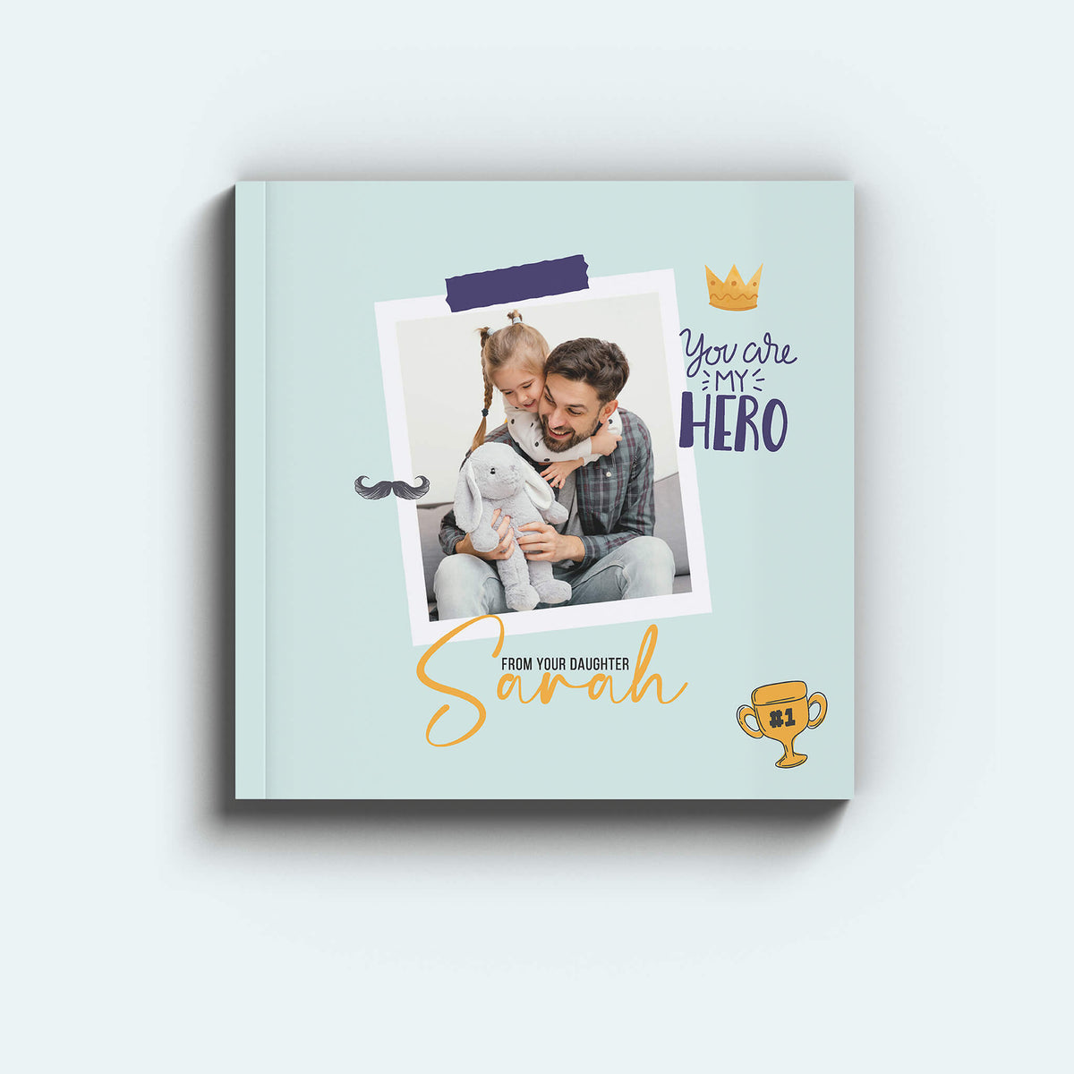 Father Photo Book – HardPrints